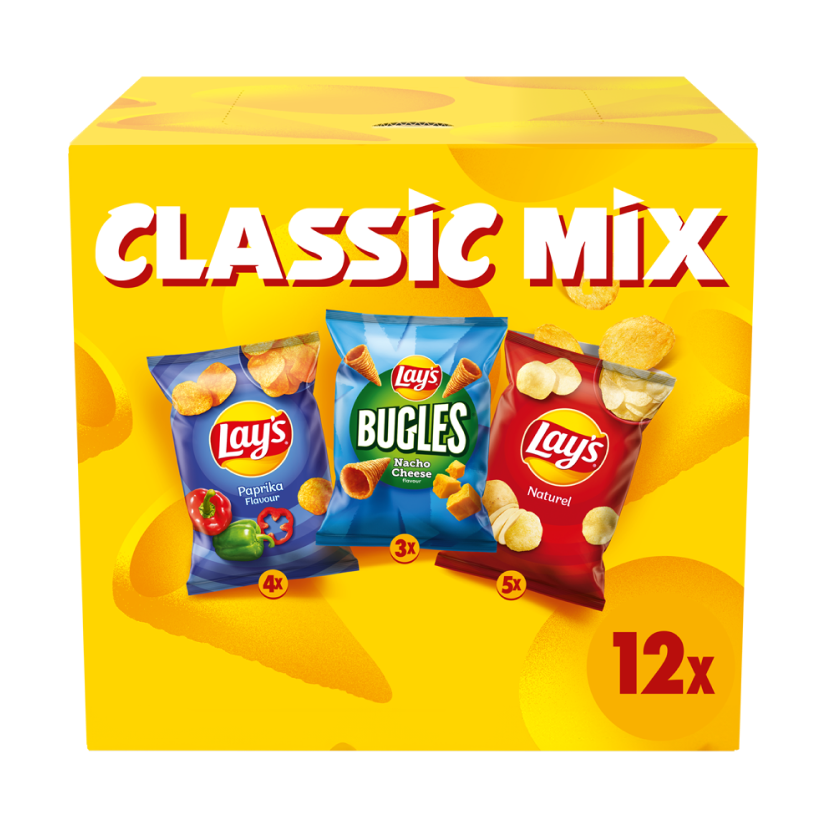 Alle soorten Lay's chips | Lay's chipssmaken | Lay's BE
